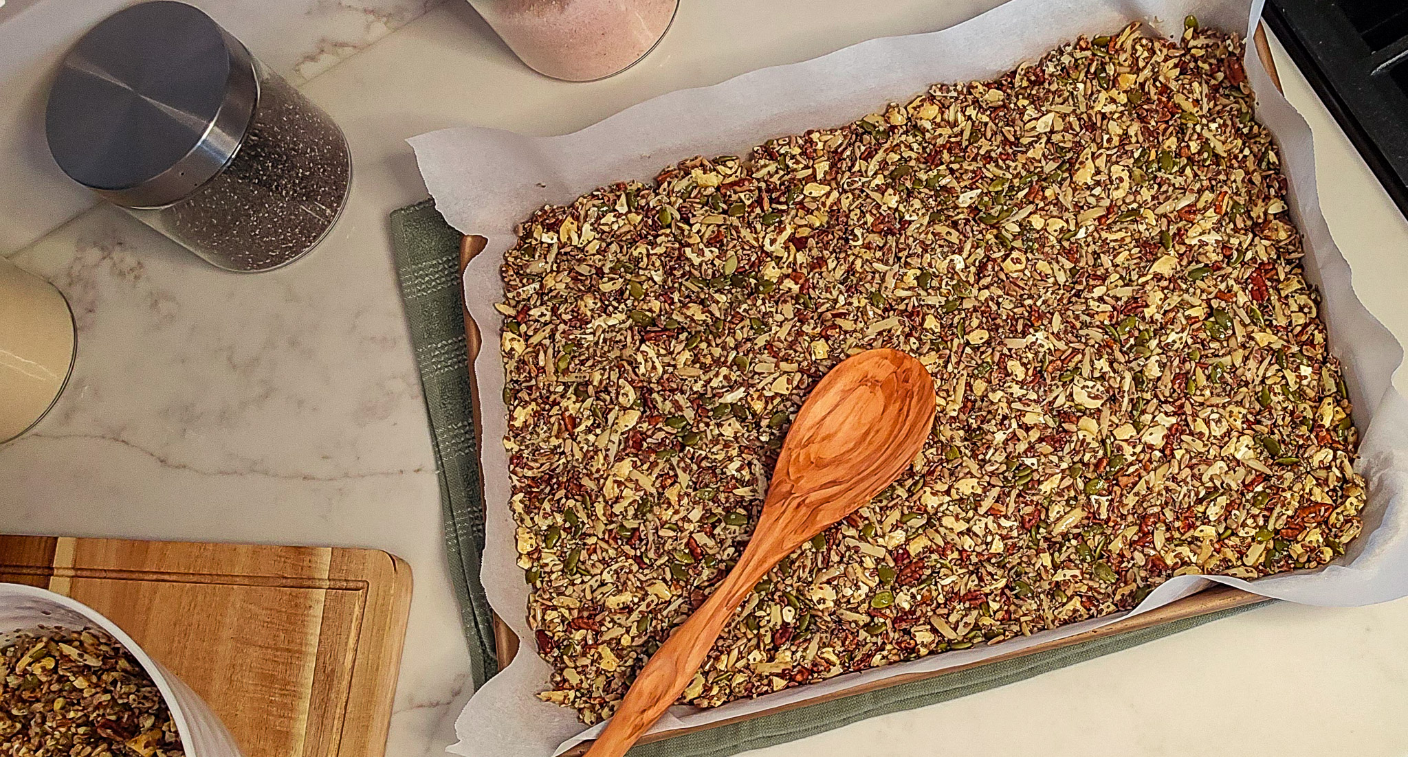 The Ultimate Seeded Brittle - Curly Creates