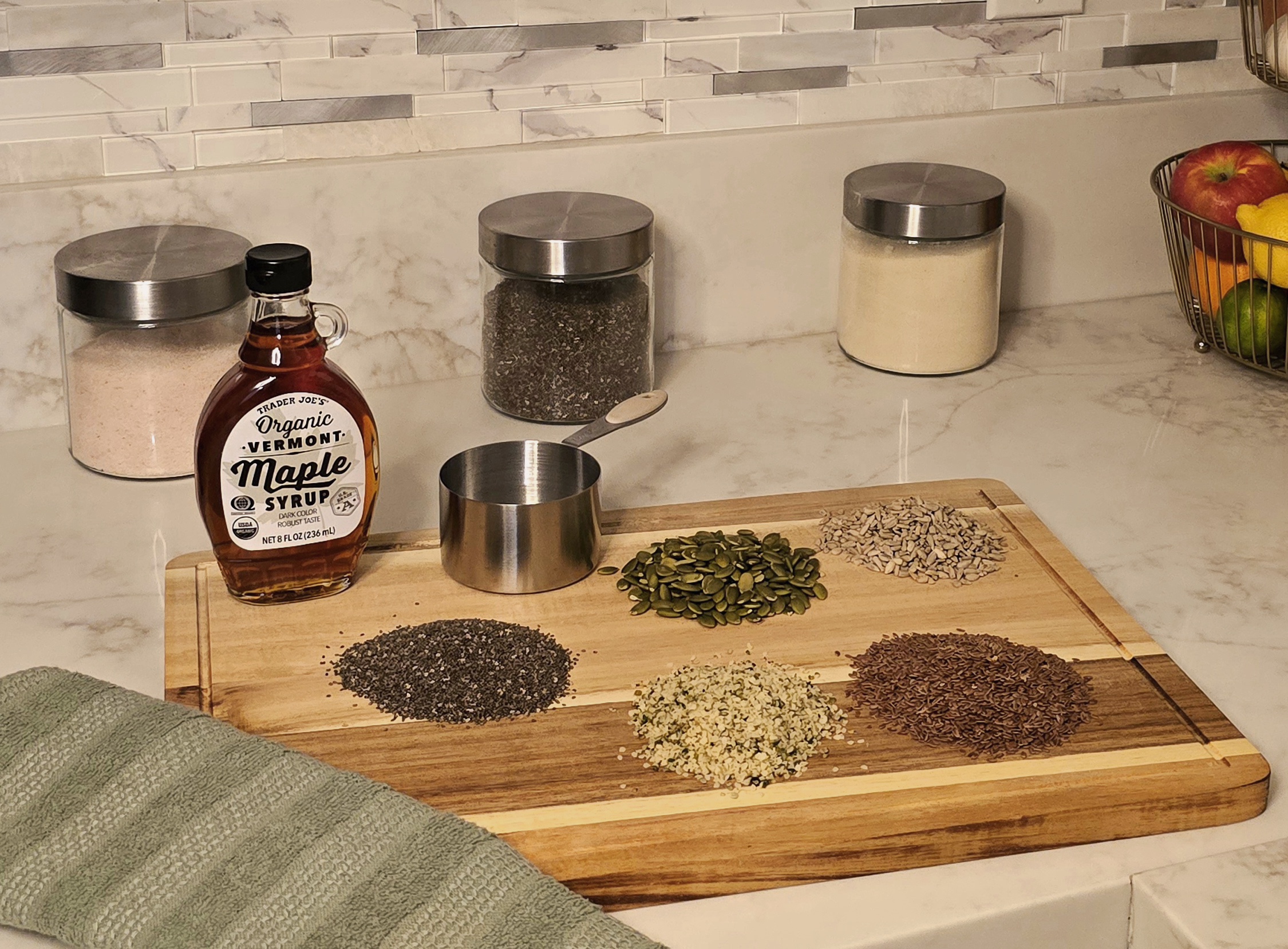 The Ultimate Seeded Brittle - Curly Creates