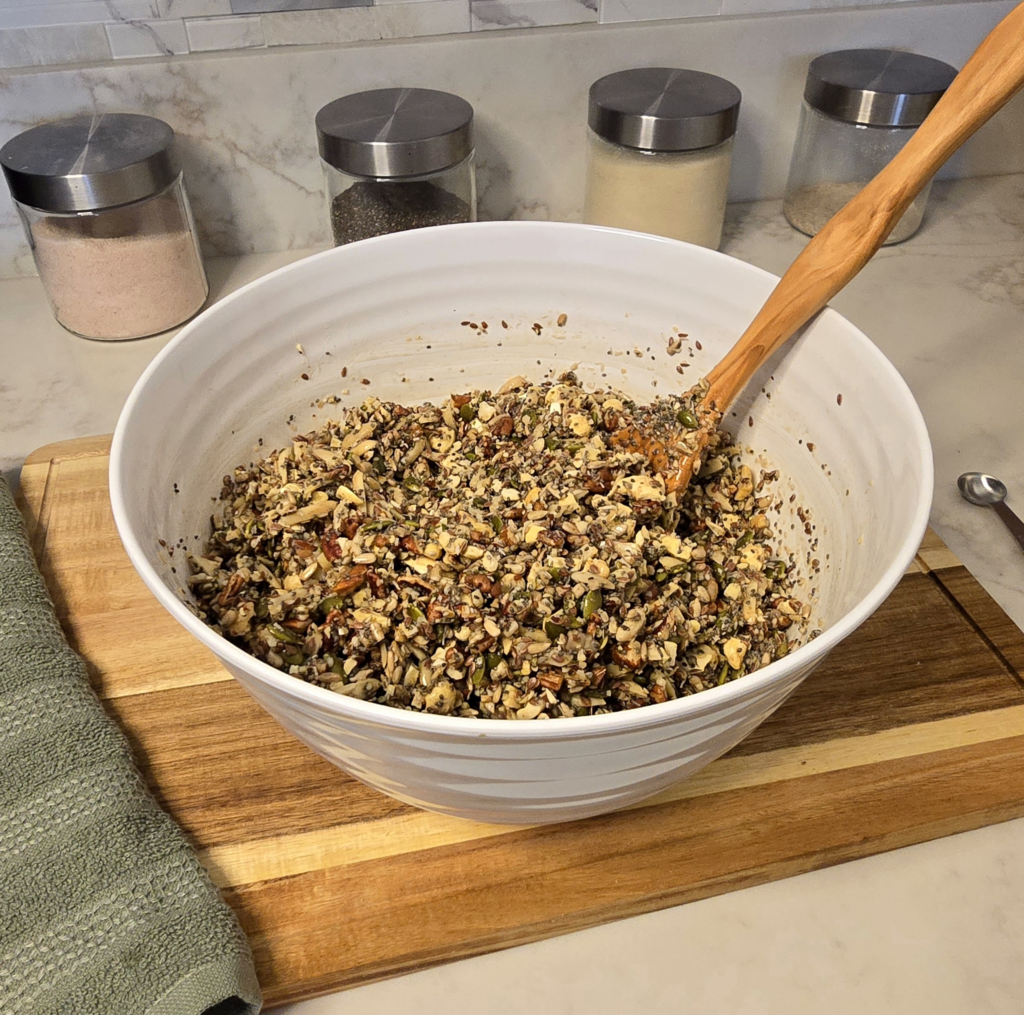 The Ultimate Seeded Brittle - Curly Creates